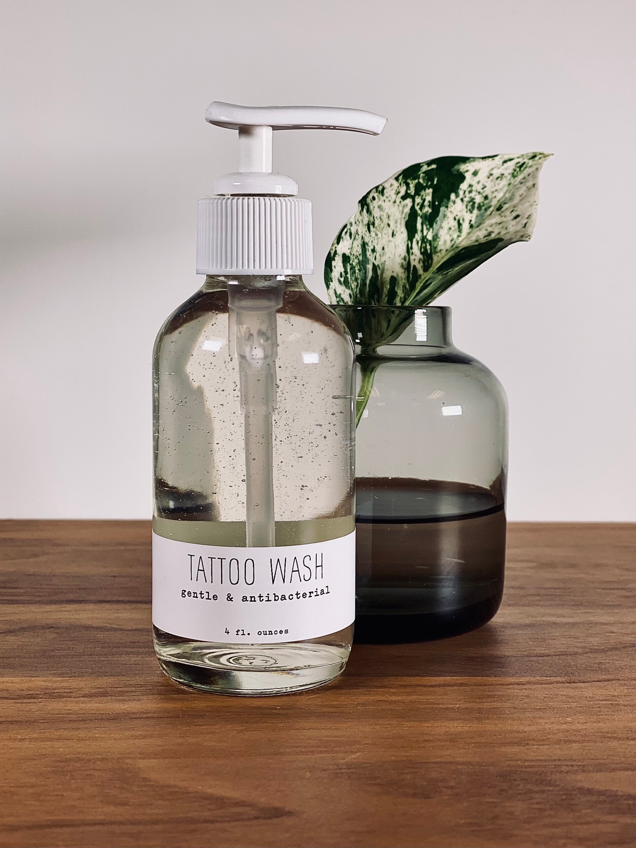 Tattoo Wash – handmade. la conner