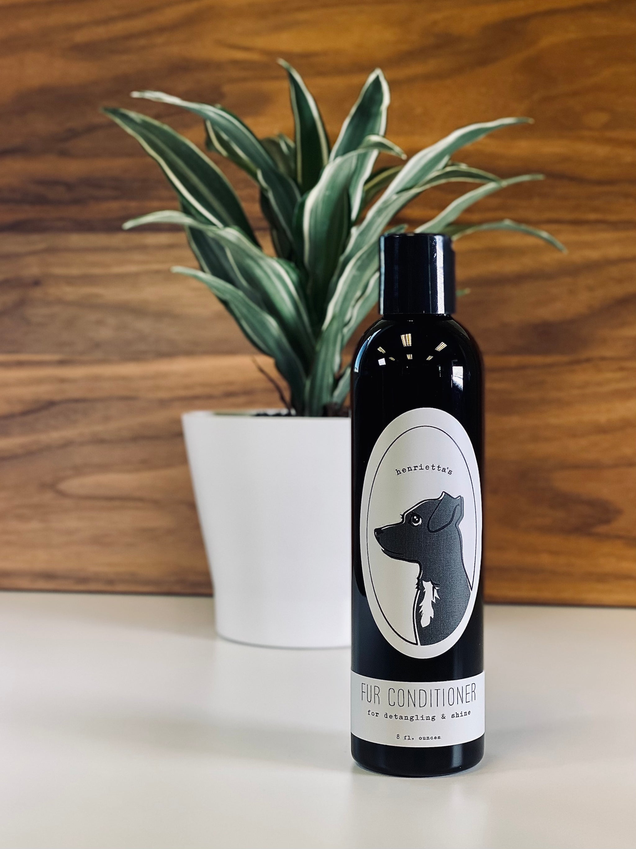 Henrietta's Fur Conditioner – handmade. la conner